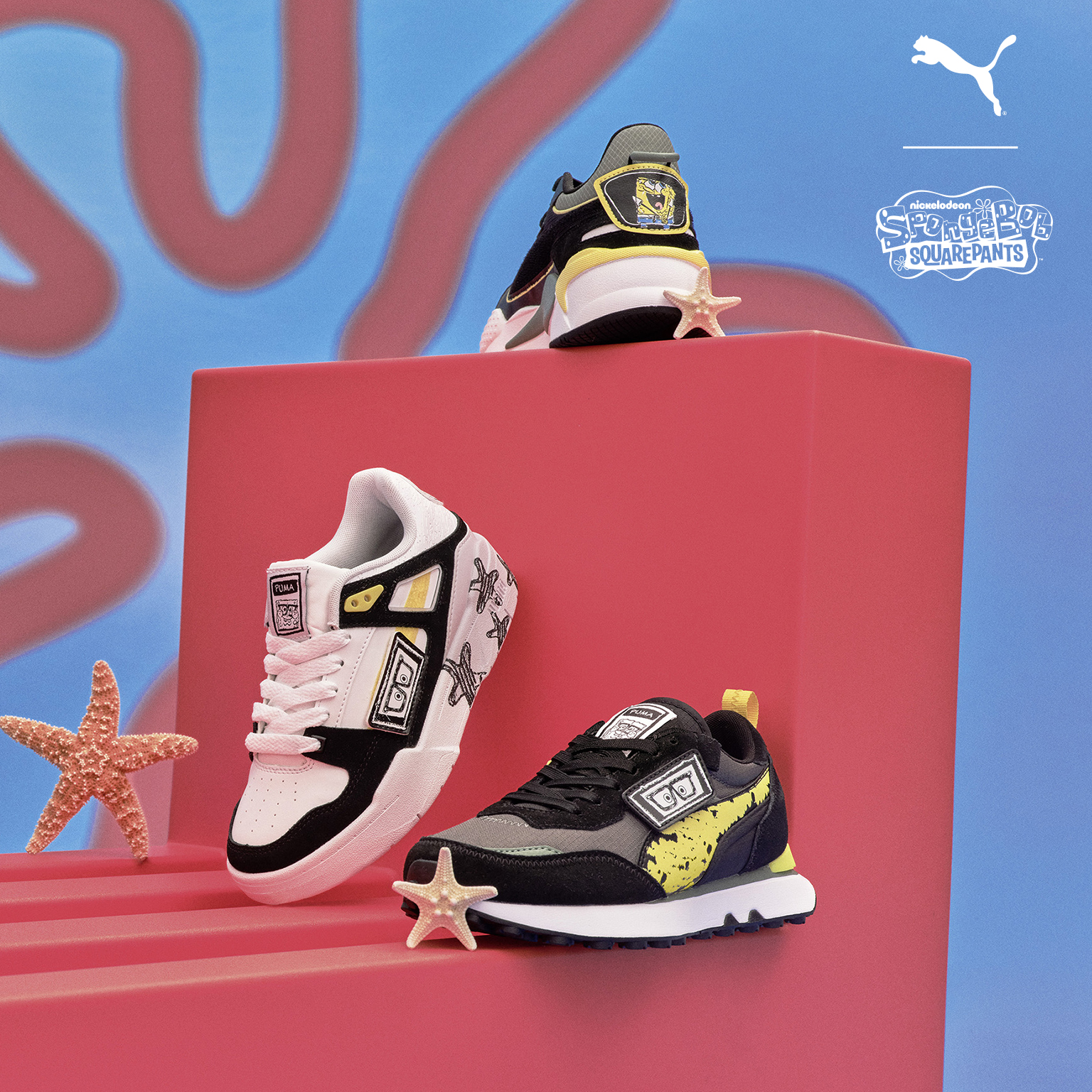 Puma X Spongebob