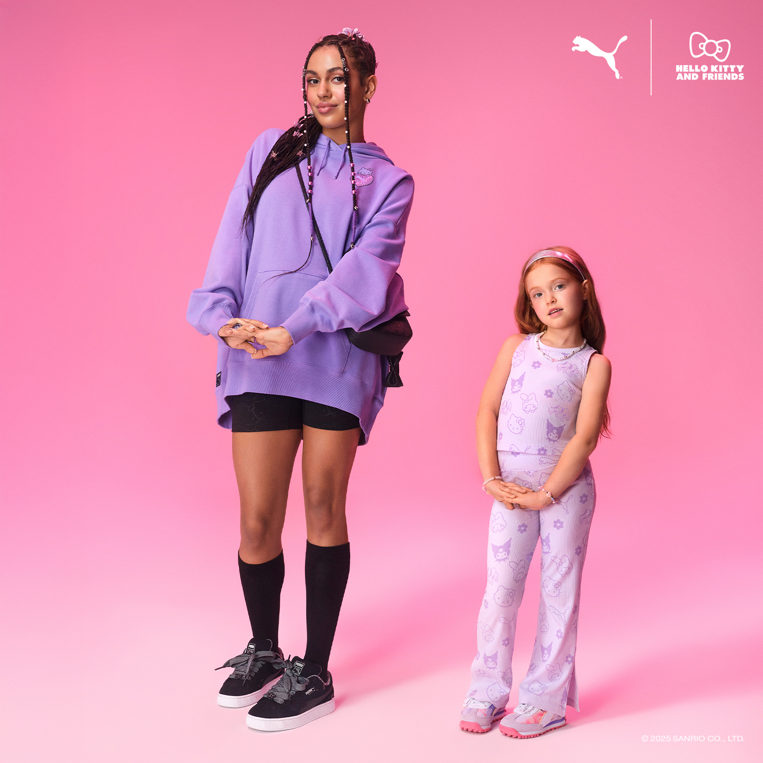 Puma X Hello Kitty & Friends