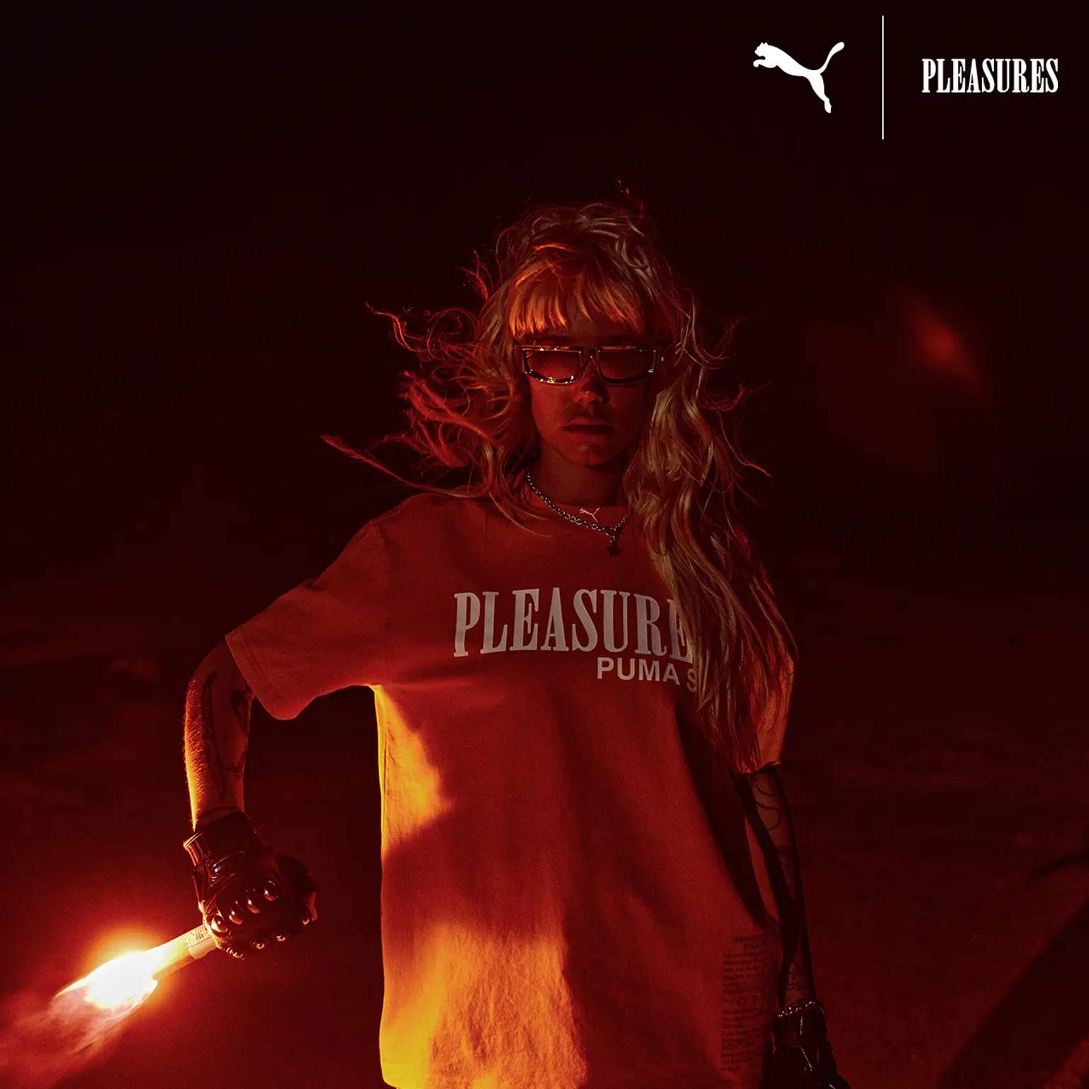 Puma X Pleasures